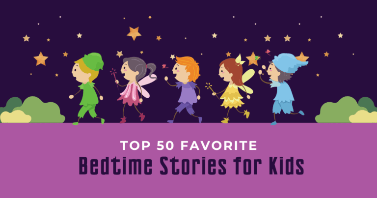 Top 50 Best Bedtime Stories for Kids | Kids Bedtime Books