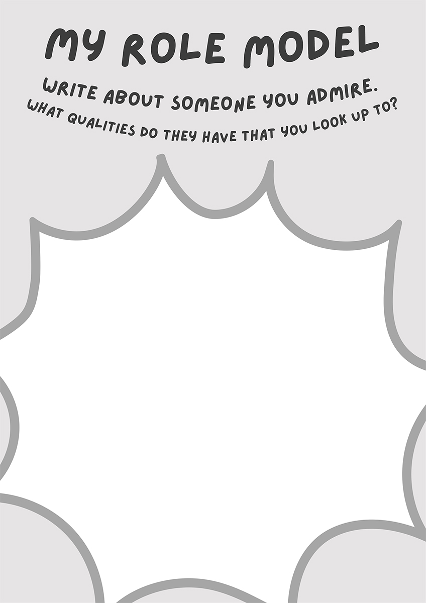 Free Kid's Journaling Printables Self-Help Prompts and Reflection