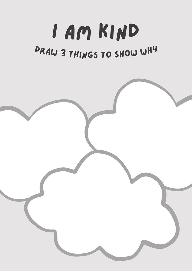 Free Kid's Journaling Printables Self-Help Prompts and Reflection