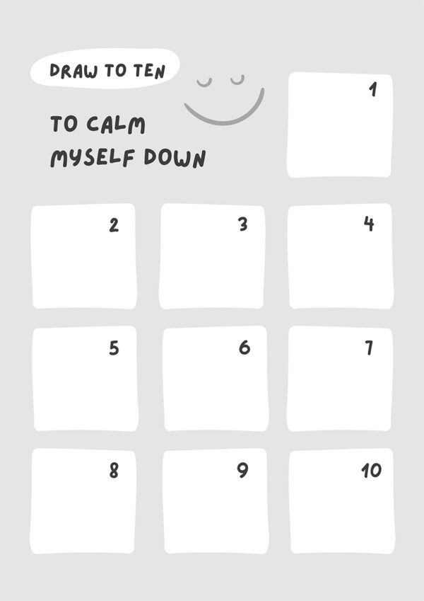 Free Kid's Journaling Printables Self-Help Prompts and Reflection