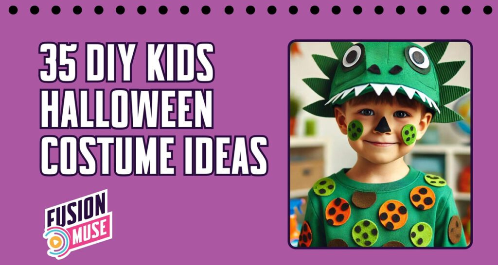 DIY Kids Halloween Costumes | 35 Kids Halloween Costume Ideas