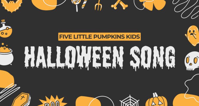Five Little Pumpkins Halloween Song | Kids Halloween Songs