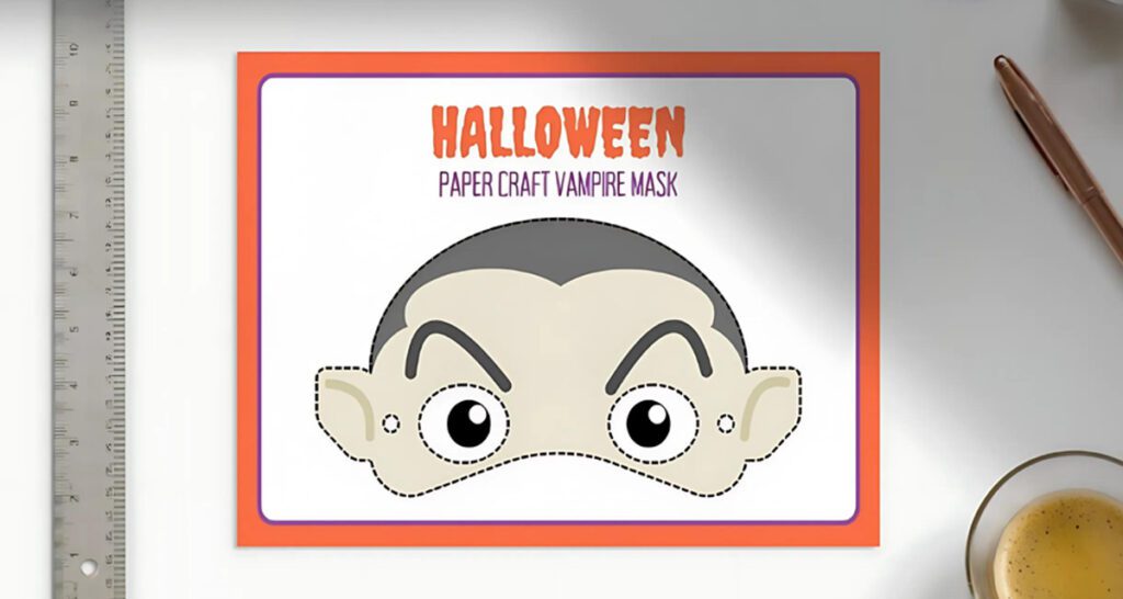 Halloween DIY Paper Mask Templates | Free Printable Halloween Masks