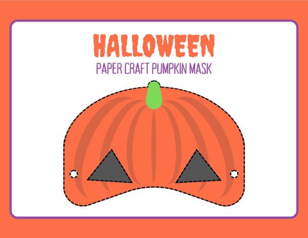 Halloween DIY Paper Mask Templates | Free Printable Halloween Masks