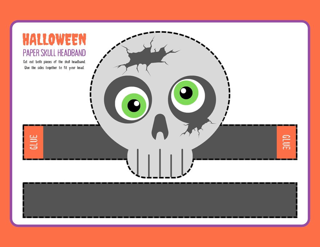 Halloween DIY Paper Mask Templates | Free Printable Halloween Masks