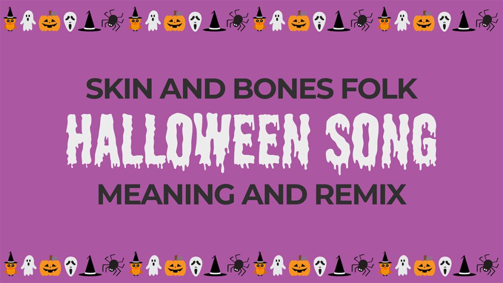 Skin and Bones Halloween Song | New Halloween Songs for Kid