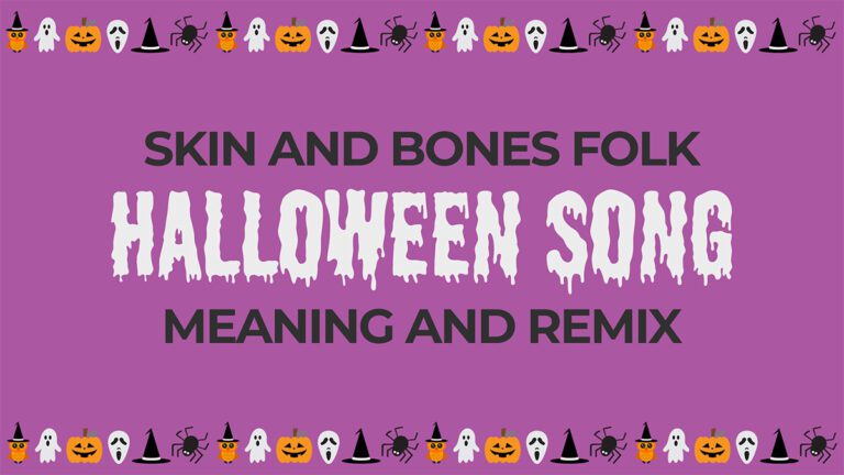 Skin and Bones Halloween Song | New Halloween Songs for Kid