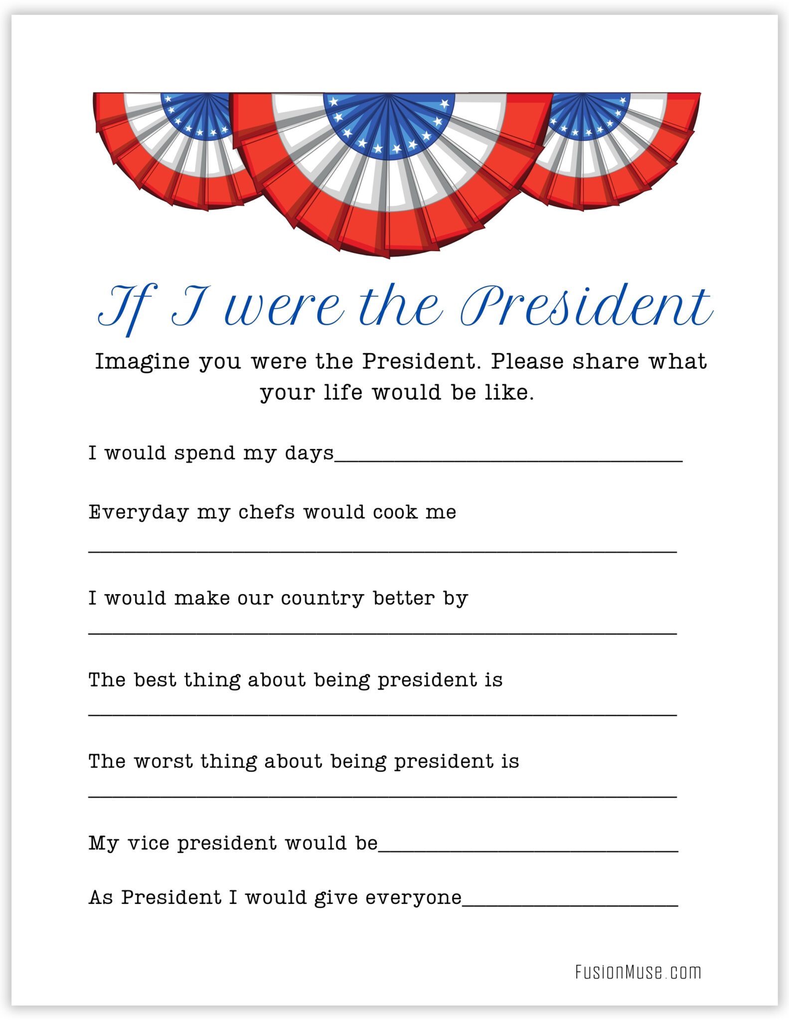 Easy and Fun President’s Day Crafts for Kids (+ Free Printables!