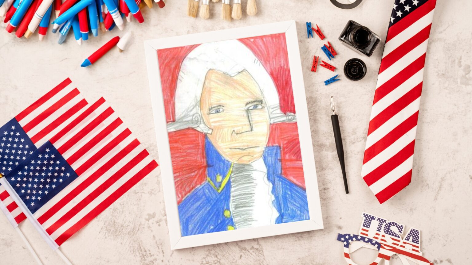 Easy and Fun President’s Day Crafts for Kids (+ Free Printables!