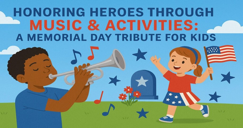 Memorial Day Song for Kids | Memorial Day Music & Activities