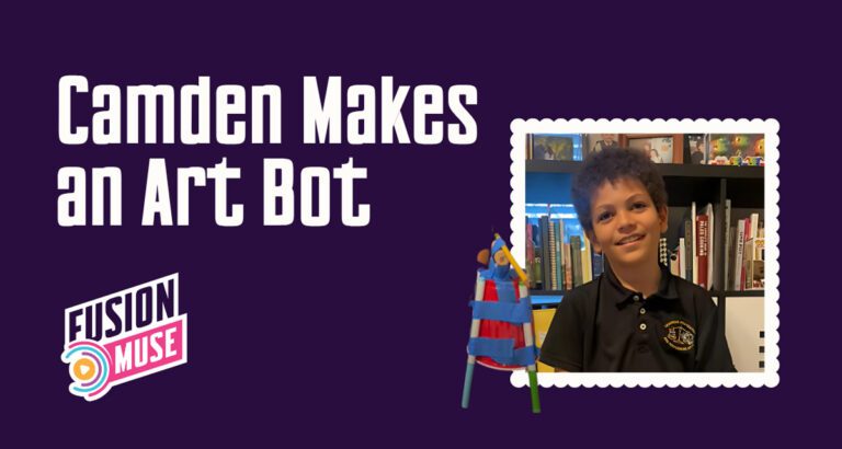 Make an Art Bot | Science Fair Art Robot Project