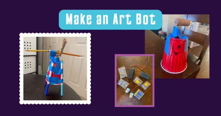 Make an Art Bot | Science Fair Art Robot Project