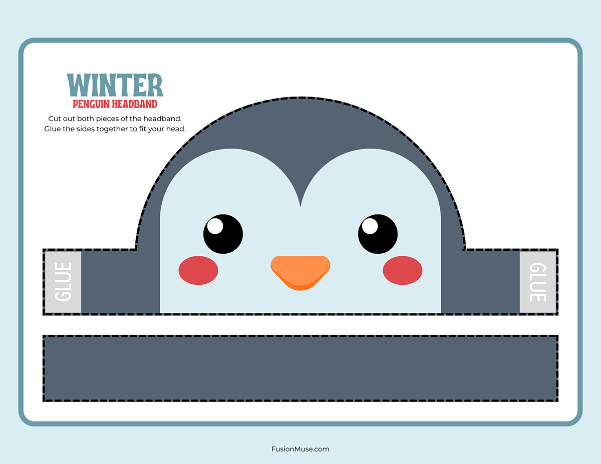 Free Printable Winter Arts and Crafts & Activities for Kids